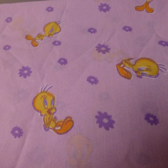Bedding | Hello Tweety Bird Twin Flat Sheets | Poshmark